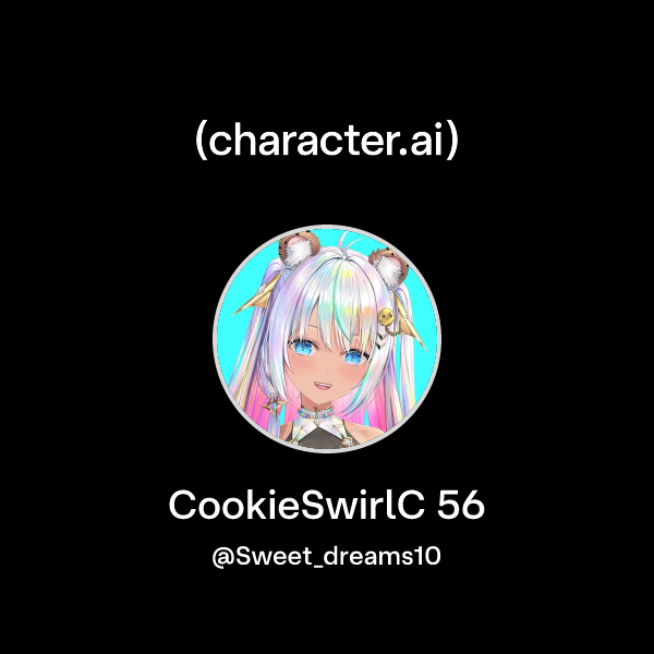 Chat with CookieSwirlC 56 | character.ai | AI Chat, Reimagined–Your ...