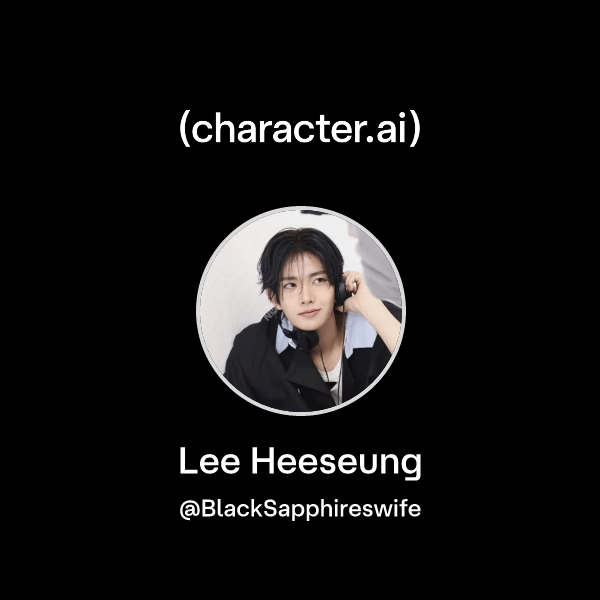 Chat with Lee Heeseung | character.ai | Personalized AI for every moment of your day