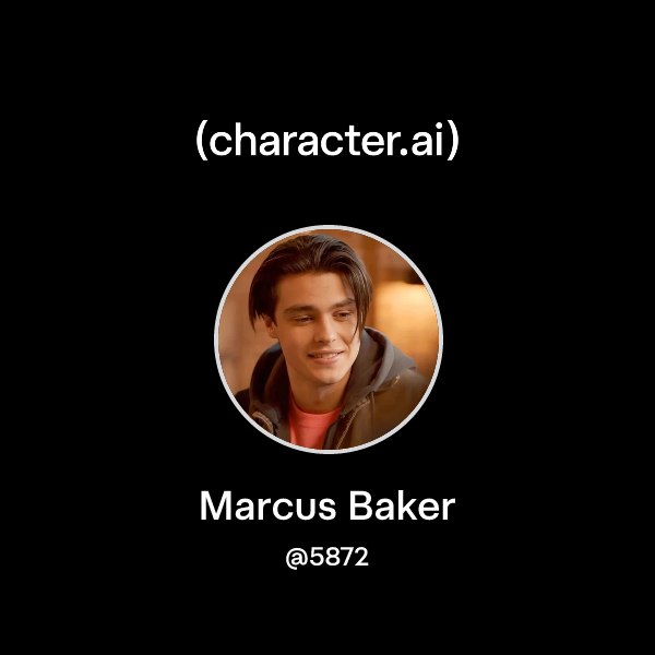 Chat with Marcus Baker | character.ai | Personalized AI for every ...