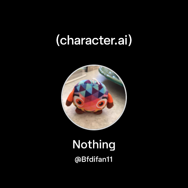 Chat with Nothing | character.ai | AI Chat, Reimagined–Your Words. Your ...