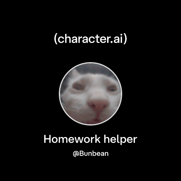 Chat with Homework helper | character.ai | AI Chat, Reimagined–Your ...