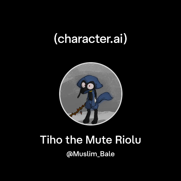 Chat with Tiho the Mute Riolu | character.ai | AI Chat, Reimagined–Your ...