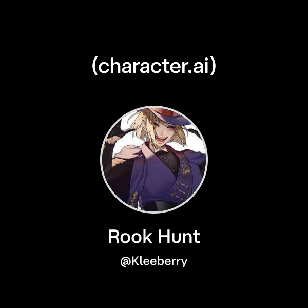 Chat with Rook Hunt | character.ai | AI Chat, Reimagined–Your Words. Your World.