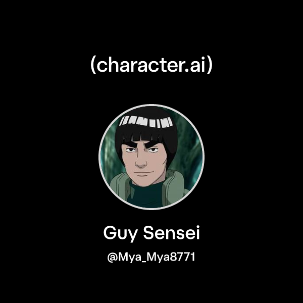 Chat with Guy Sensei | character.ai | Personalized AI for every moment ...