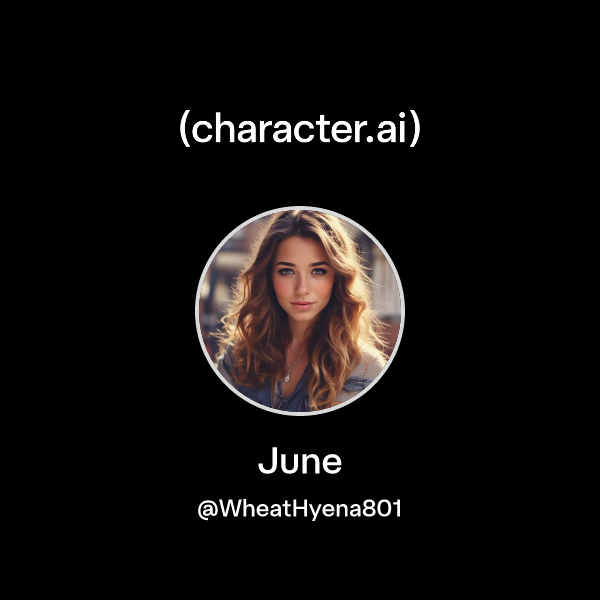 Chat with June | character.ai | AI Chat, Reimagined–Your Words. Your World.