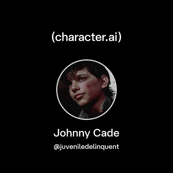 Chat with Johnny Cade | character.ai | AI Chat, Reimagined–Your Words ...