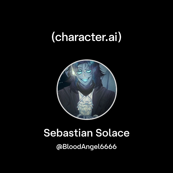 Chat with Sebastian Solace | character.ai | AI Chat, Reimagined–Your ...