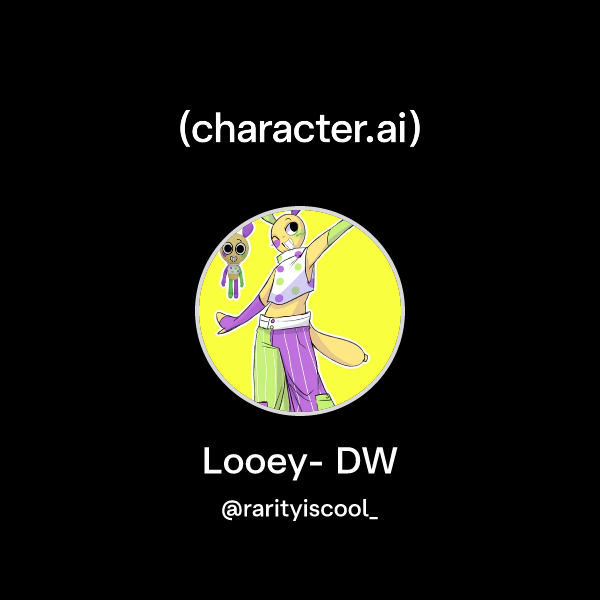 Chat with Looey- DW | character.ai | AI Chat, Reimagined–Your Words ...