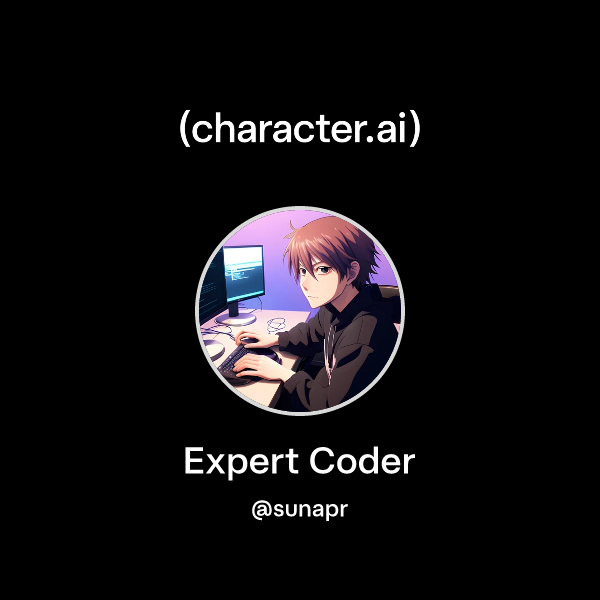 Chat with Expert Coder | character.ai | Personalized AI for every moment of your day