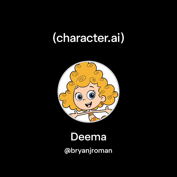 Chat with Deema | character.ai | AI Chat, Reimagined–Your Words. Your ...