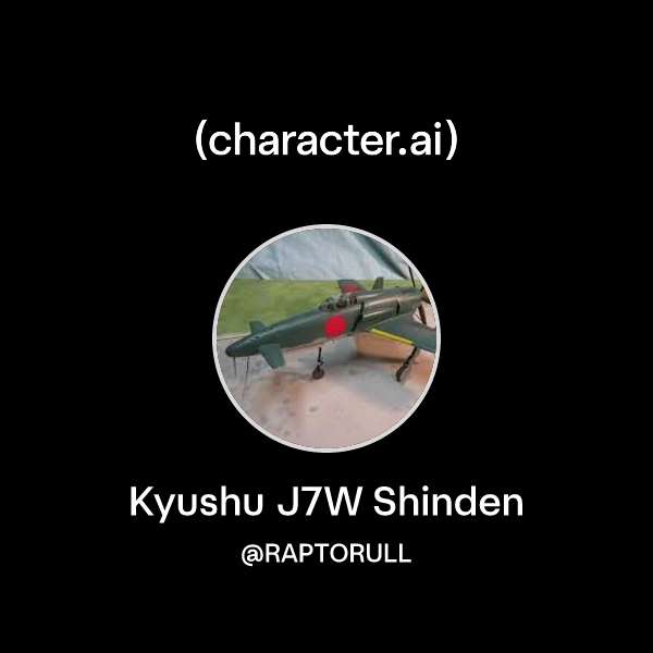 Chat with Kyushu J7W Shinden | character.ai | Personalized AI for every moment of your day