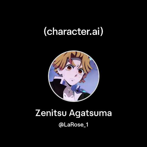 Chat with Zenitsu Agatsuma | character.ai | AI Chat, Reimagined–Your Words. Your World.