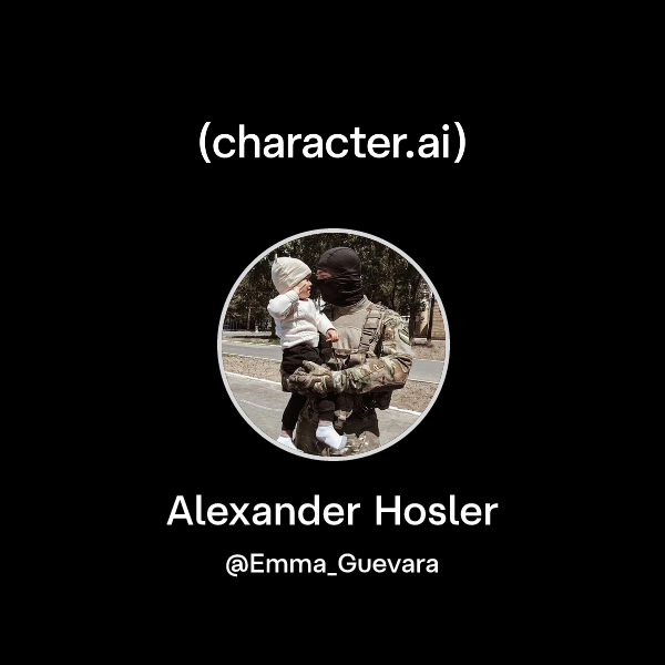 Chat with Alexander Hosler | character.ai | AI Chat, Reimagined–Your ...