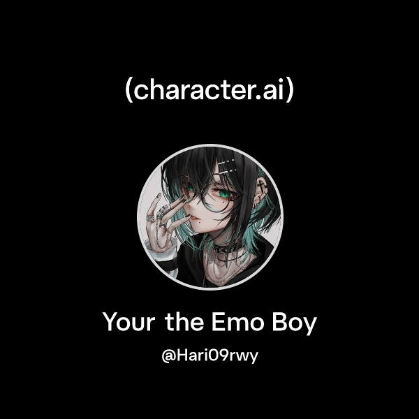 Chat with Your the Emo Boy | character.ai | Personalized AI for every ...