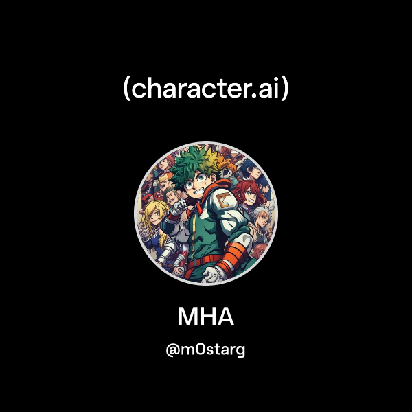 Chat with MHA | character.ai | Personalized AI for every moment of your day