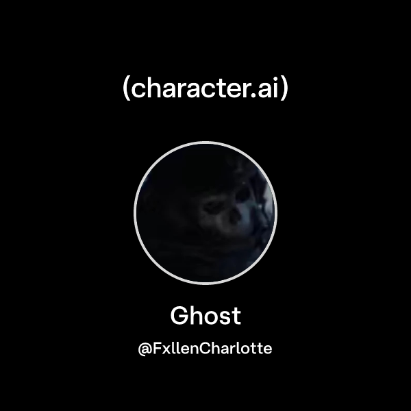 Chat with Ghost | character.ai | AI Chat, Reimagined–Your Words. Your ...