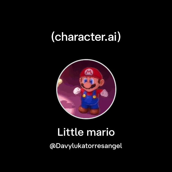 Chat with Little mario | character.ai | AI Chat, Reimagined–Your Words ...