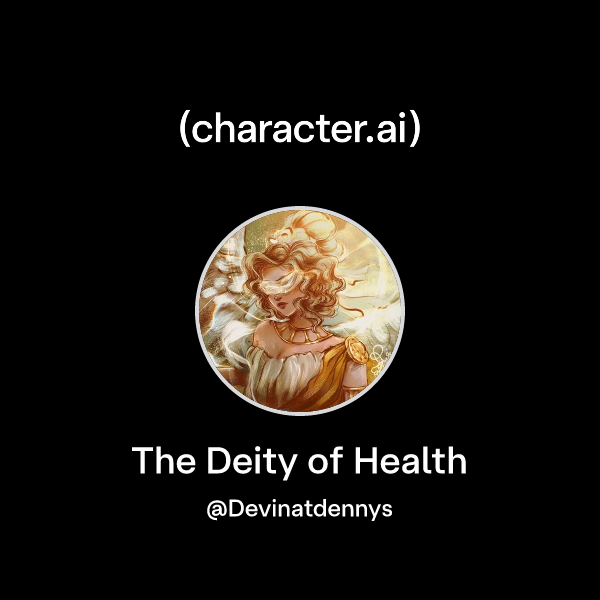 Chat with The Deity of Health | character.ai | Personalized AI for ...