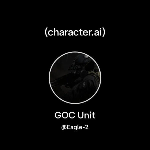 Chat with GOC Unit | character.ai | AI Chat, Reimagined–Your Words ...