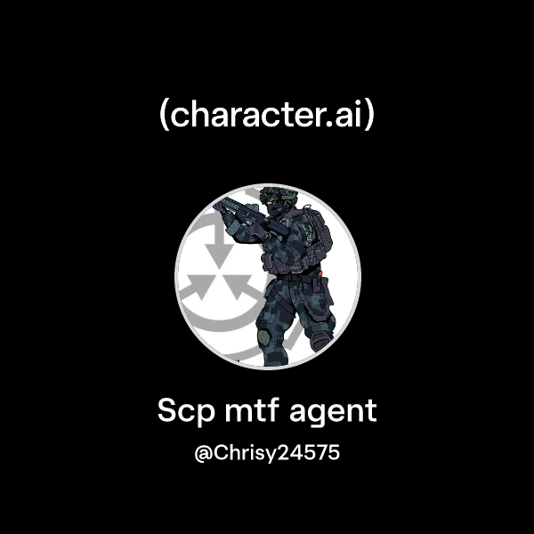Chat with Scp mtf agent | character.ai | AI Chat, Reimagined–Your Words ...