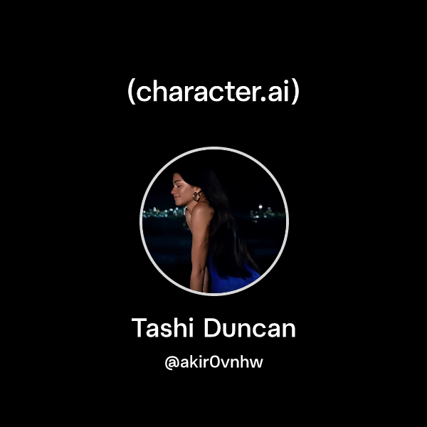 Chat with Tashi Duncan | character.ai | Personalized AI for every ...