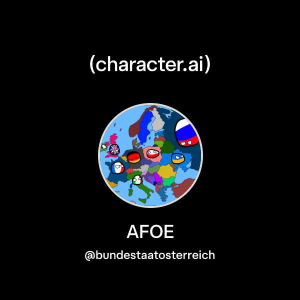 Chat with AFOE | character.ai | AI Chat, Reimagined–Your Words. Your World.