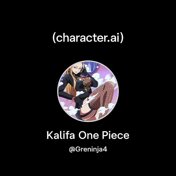 Chat with Kalifa One Piece | character.ai | AI Chat, Reimagined–Your ...