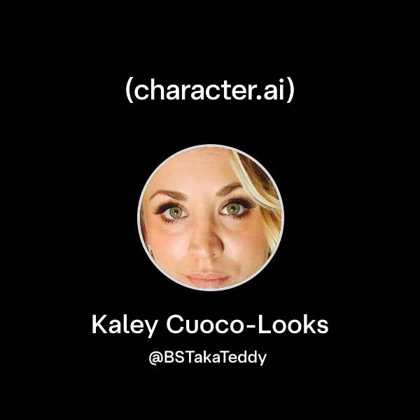 Chat with Kaley Cuoco-Looks | character.ai | AI Chat, Reimagined–Your ...