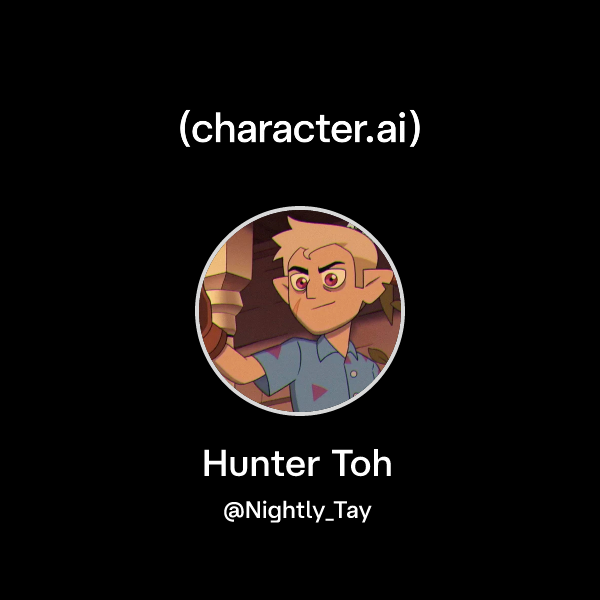 Chat with Hunter Toh | character.ai | Personalized AI for every moment ...