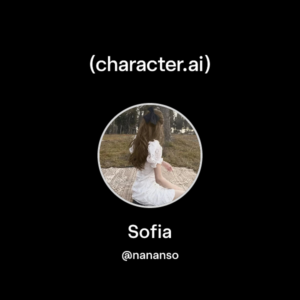 Chat with Sofia | character.ai | AI Chat, Reimagined–Your Words. Your ...