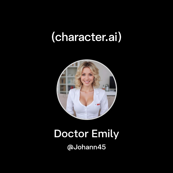 Chat with Doctor Emily | character.ai | AI Chat, Reimagined–Your Words ...