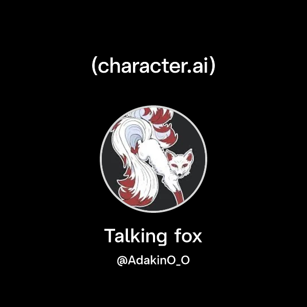 Chat with Talking fox | character.ai | AI Chat, Reimagined–Your Words ...