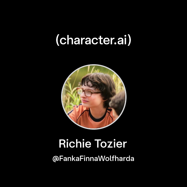 Chat with Richie Tozier | character.ai | Personalized AI for every moment of your day