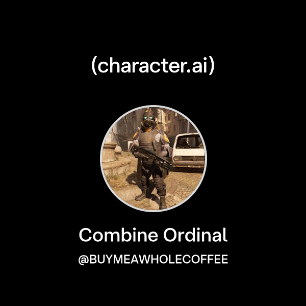 Chat with Combine Ordinal | character.ai | AI Chat, Reimagined–Your ...