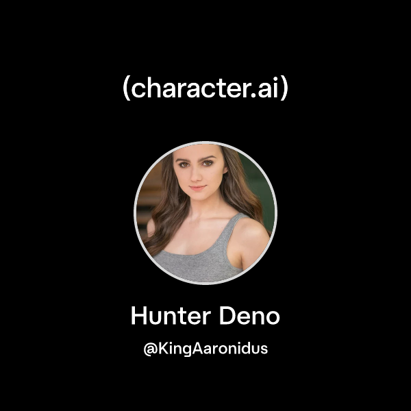 Chat with Hunter Deno | character.ai | AI Chat, Reimagined–Your Words ...