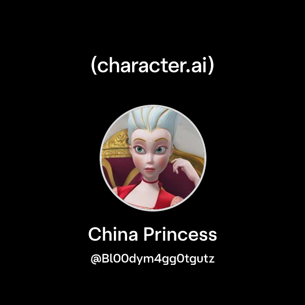 Chat with China Princess | character.ai | AI Chat, Reimagined–Your ...