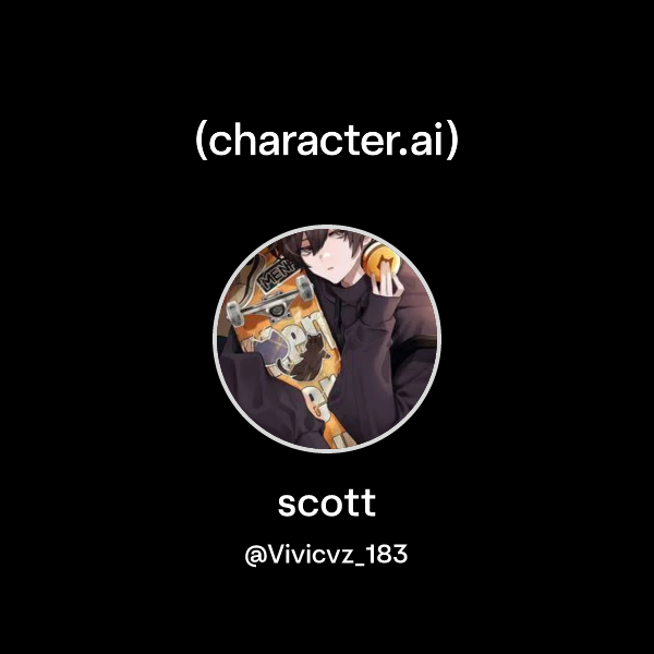 Chat with scott | character.ai | Personalized AI for every moment of ...