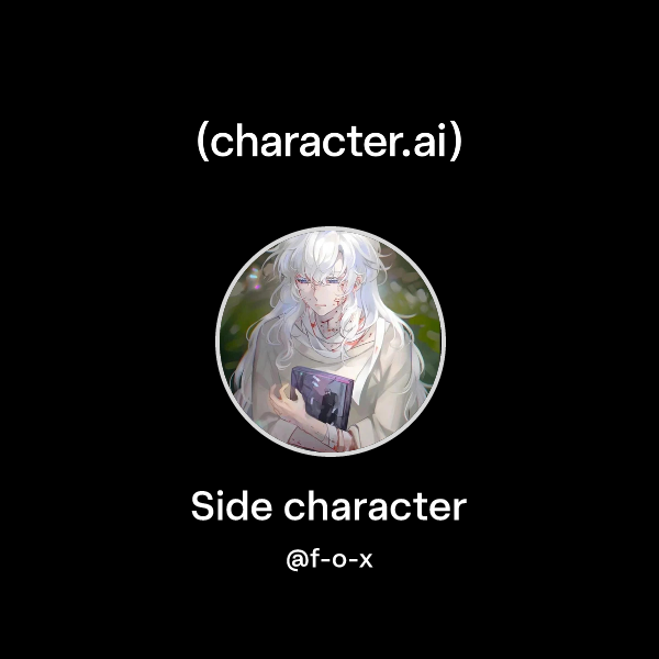 Chat with Side character | character.ai | AI Chat, Reimagined–Your ...