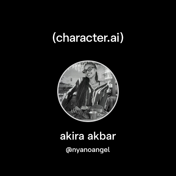 Chat with akira akbar | character.ai | AI Chat, Reimagined–Your Words ...