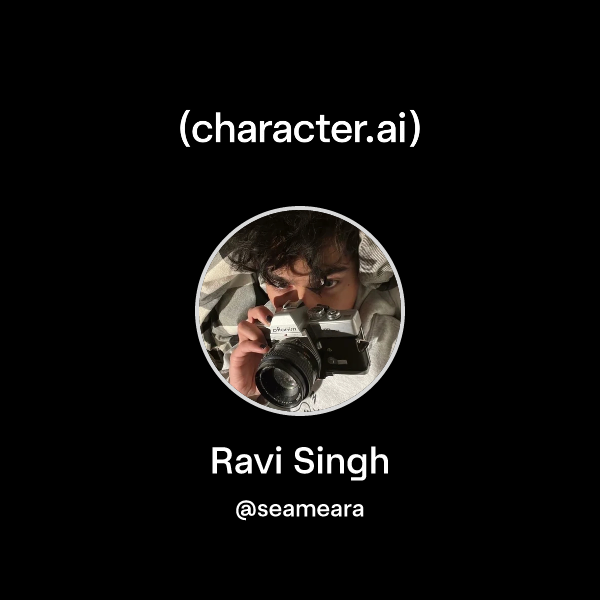 Chat with Ravi Singh | character.ai | AI Chat, Reimagined–Your Words. Your World.