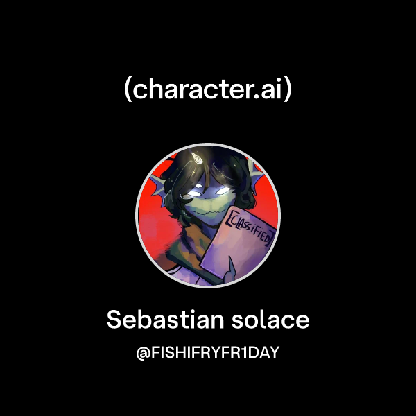 Chat with Sebastian solace | character.ai | Personalized AI for every ...
