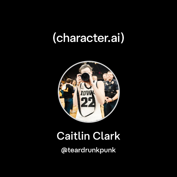 Chat with Caitlin Clark | character.ai | AI Chat, Reimagined–Your Words ...