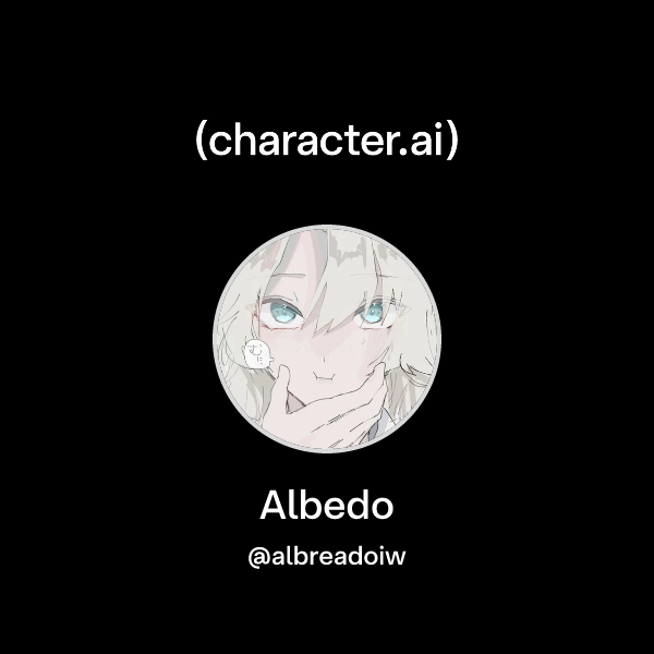 Chat with Albedo | character.ai | Personalized AI for every moment of ...