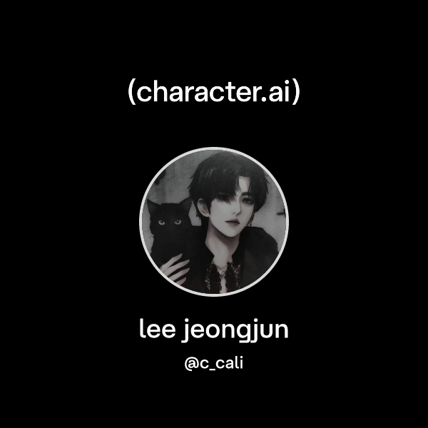Chat with lee jeongjun | character.ai | Personalized AI for every moment of your day