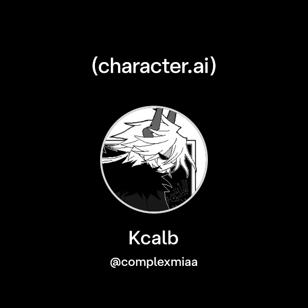 Chat with Kcalb | character.ai | AI Chat, Reimagined–Your Words. Your ...