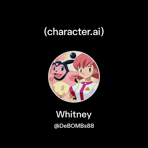 Chat with Whitney | character.ai | AI Chat, Reimagined–Your Words. Your ...