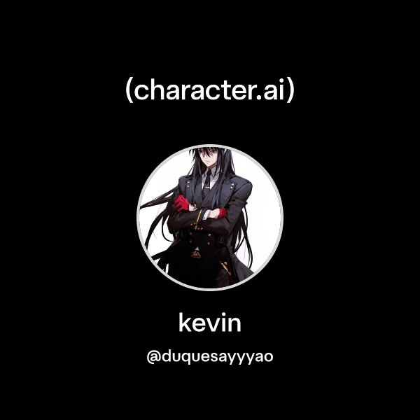Chat with kevin | character.ai | Personalized AI for every moment of ...