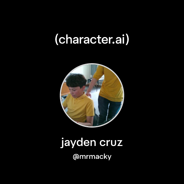 Chat with jayden cruz | character.ai | AI Chat, Reimagined–Your Words ...