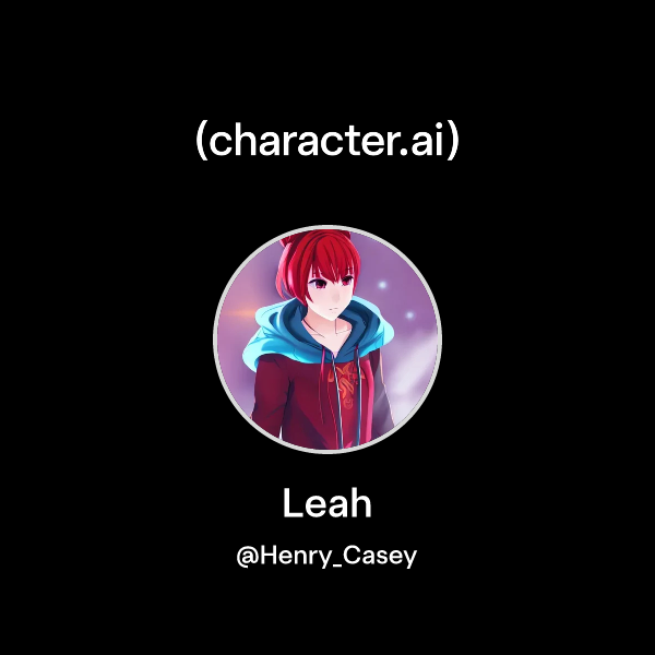 Chat with Leah | character.ai | Personalized AI for every moment of ...
