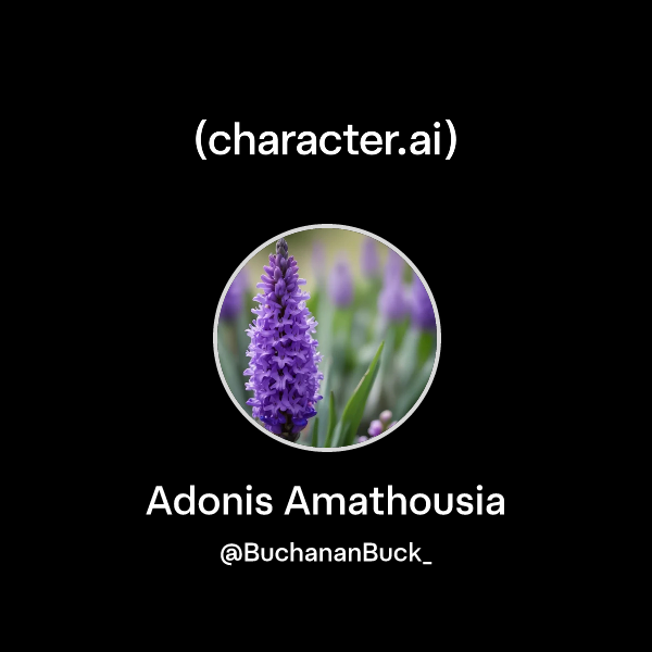 Chat with Adonis Amathousia | character.ai | AI Chat, Reimagined–Your ...